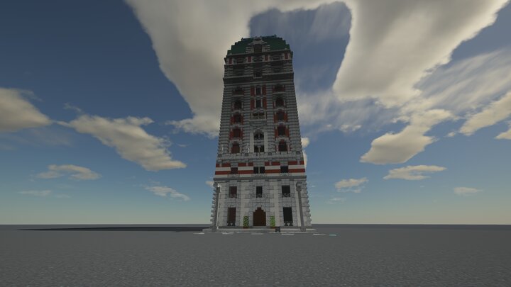 A baroque style city building! Minecraft Map
