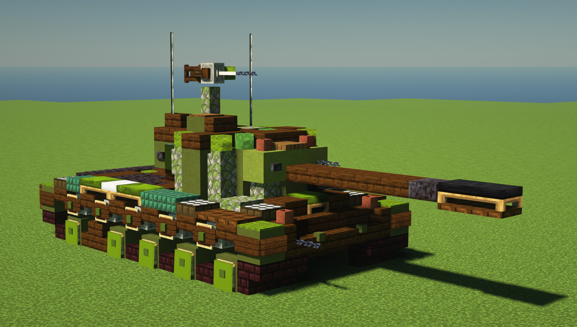 M26 Pershing tank Minecraft Map