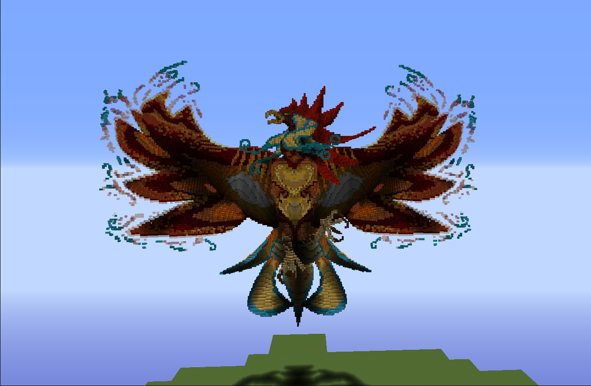 "Aberdeen Phoenix" Minecraft Map