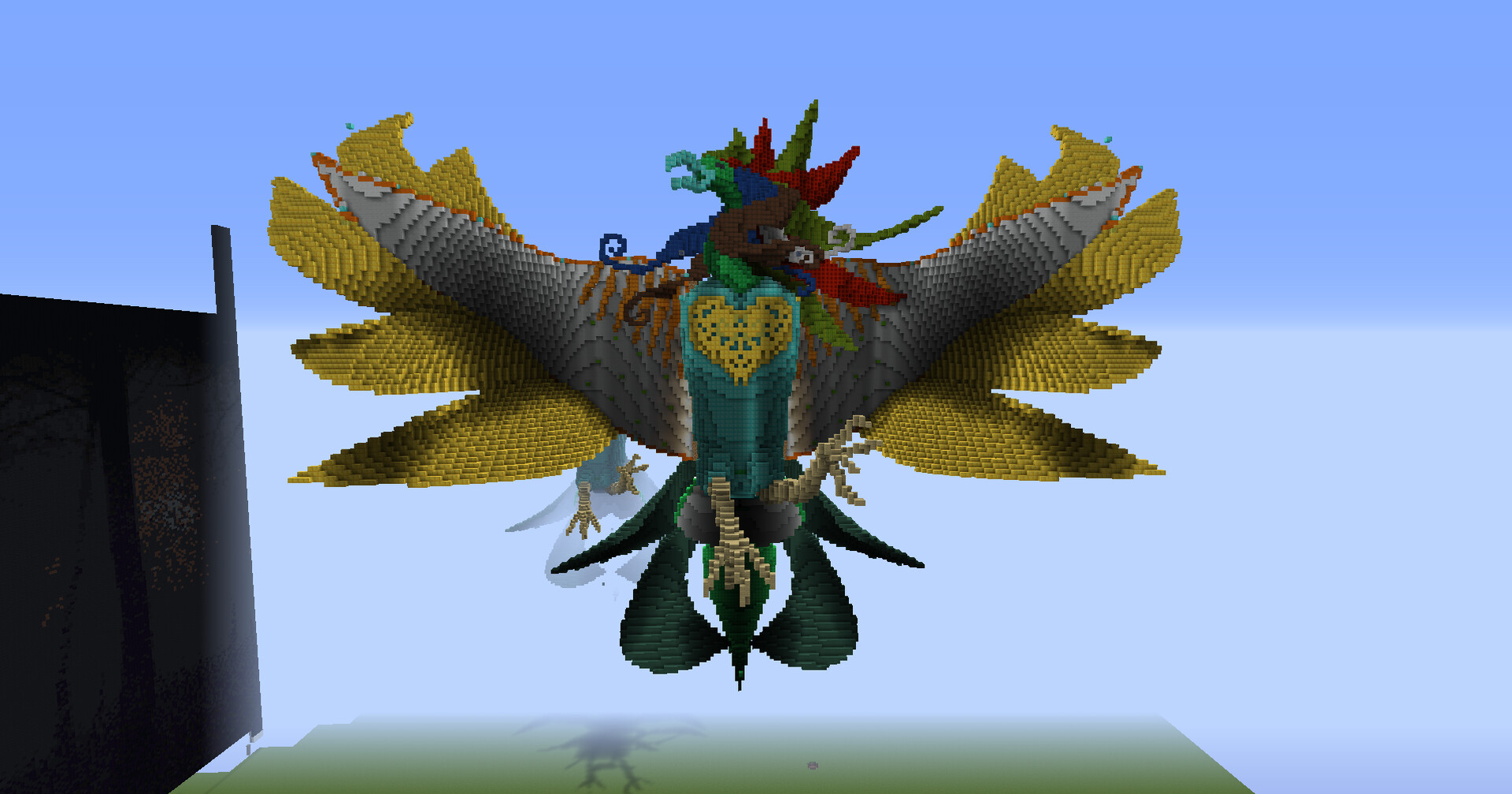 "Aberdeen Phoenix" Minecraft Map