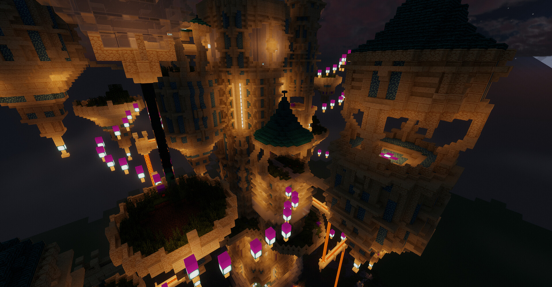 Wizard Tower Minecraft Map