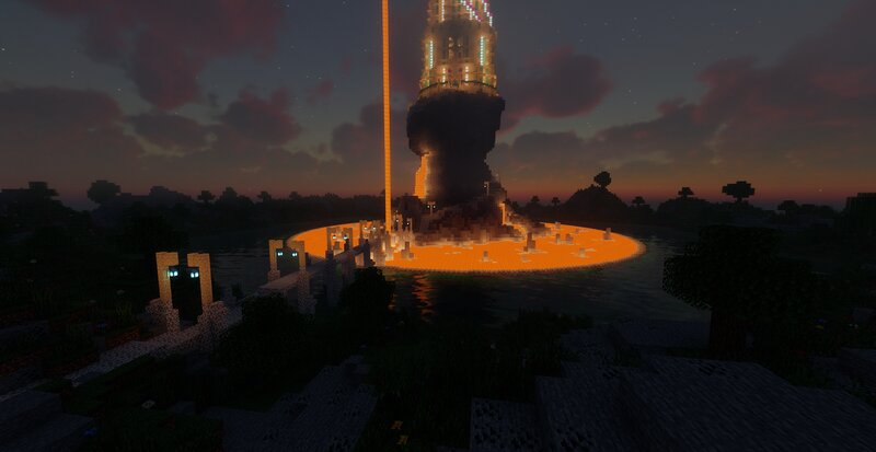 Wizard Tower Minecraft Map