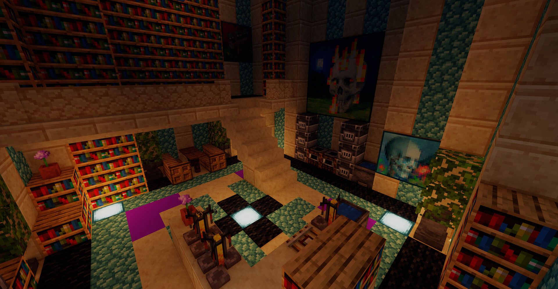 Wizard Tower Minecraft Map