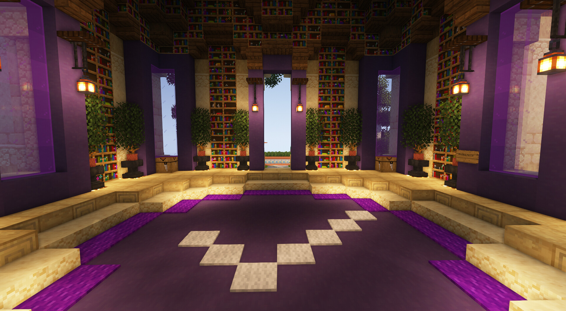 Hardcore Survival Base by Kimandjax Minecraft Map