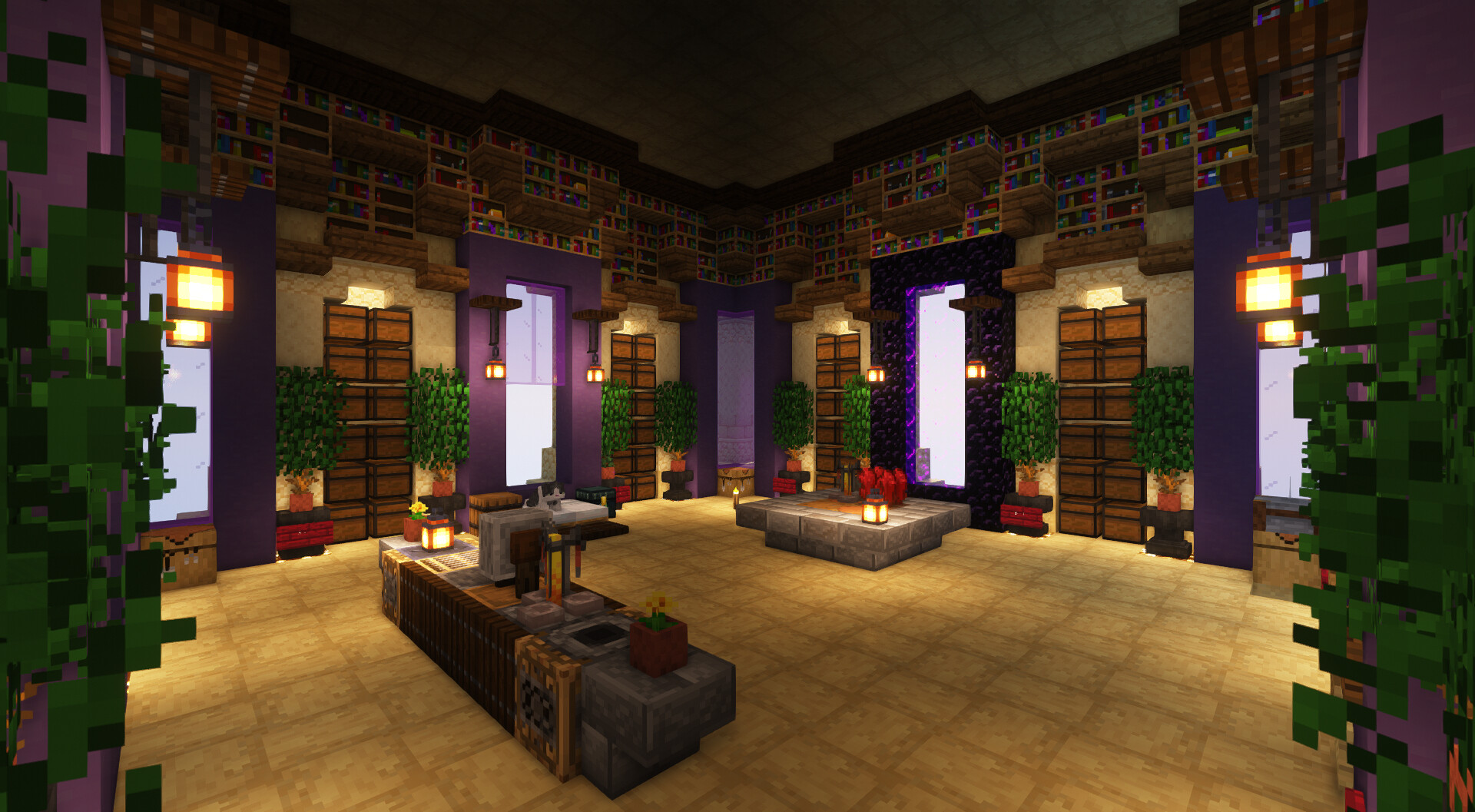 Hardcore Survival Base by Kimandjax Minecraft Map