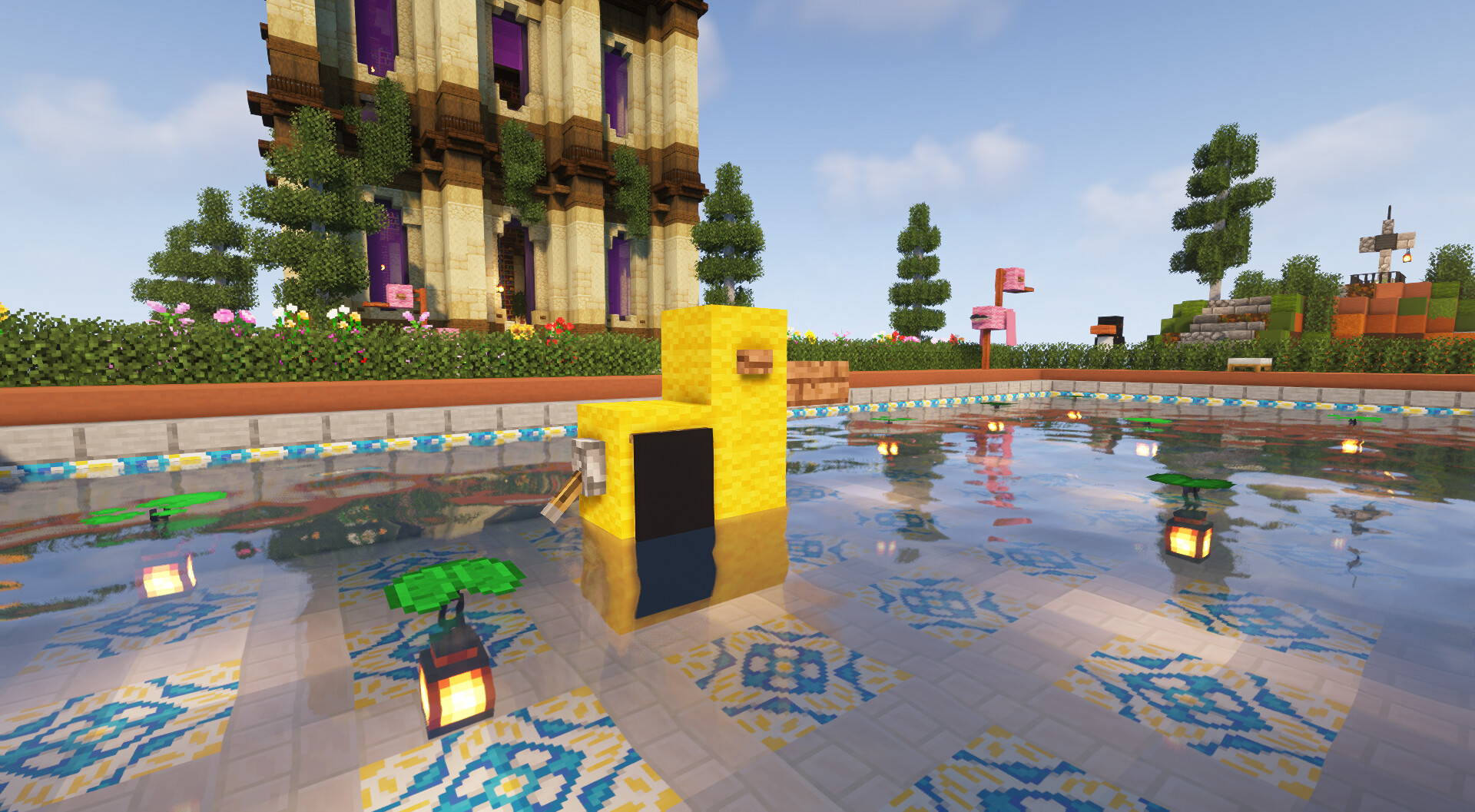 Hardcore Survival Base by Kimandjax Minecraft Map