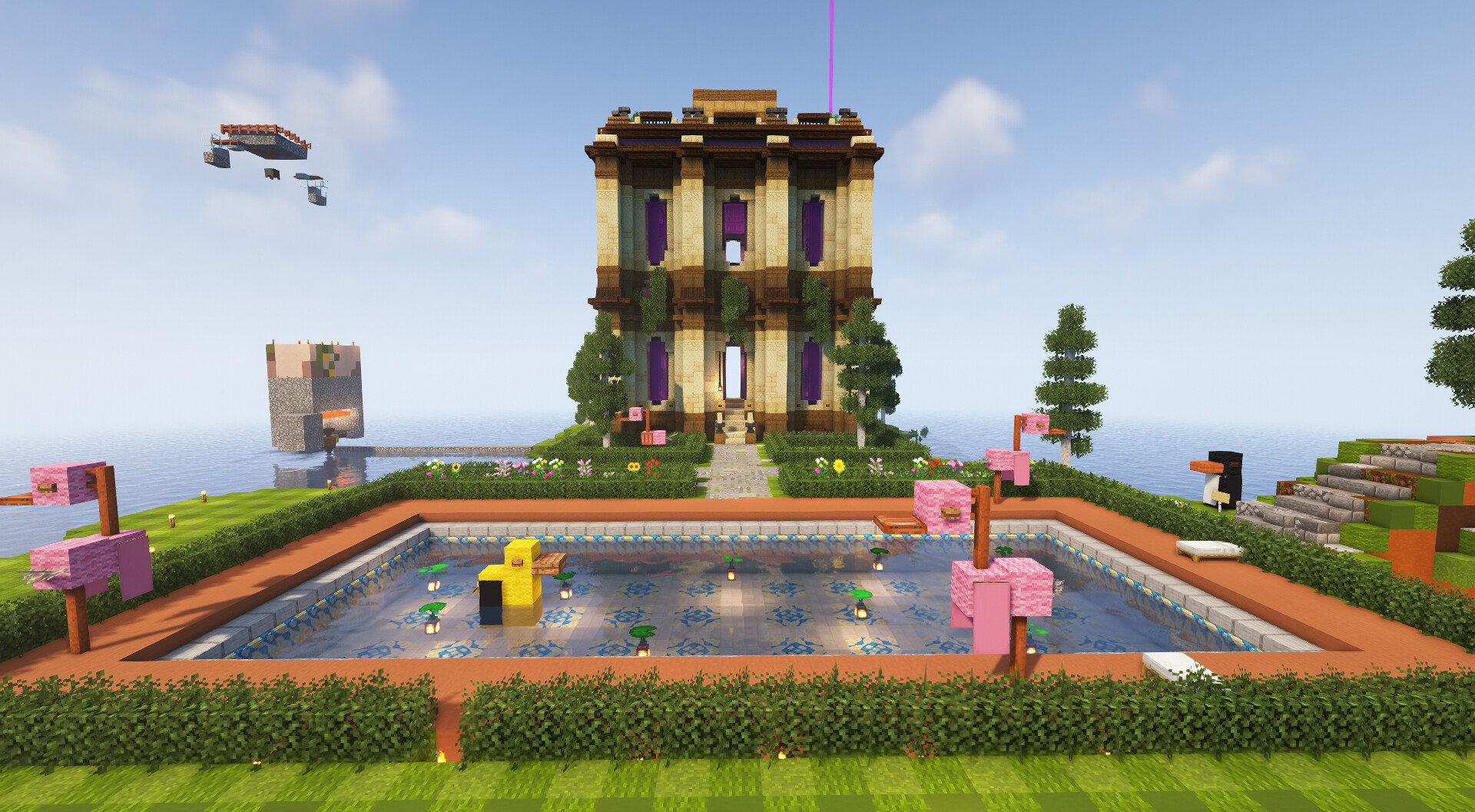 Hardcore Survival Base by Kimandjax Minecraft Map