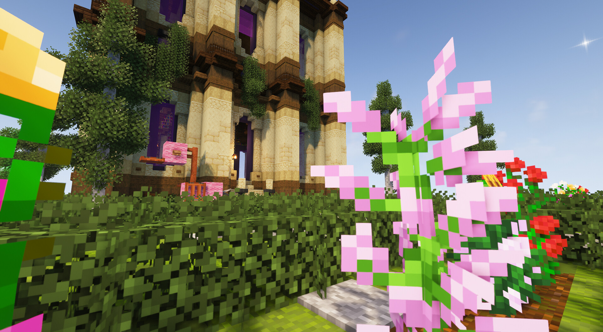 Hardcore Survival Base by Kimandjax Minecraft Map