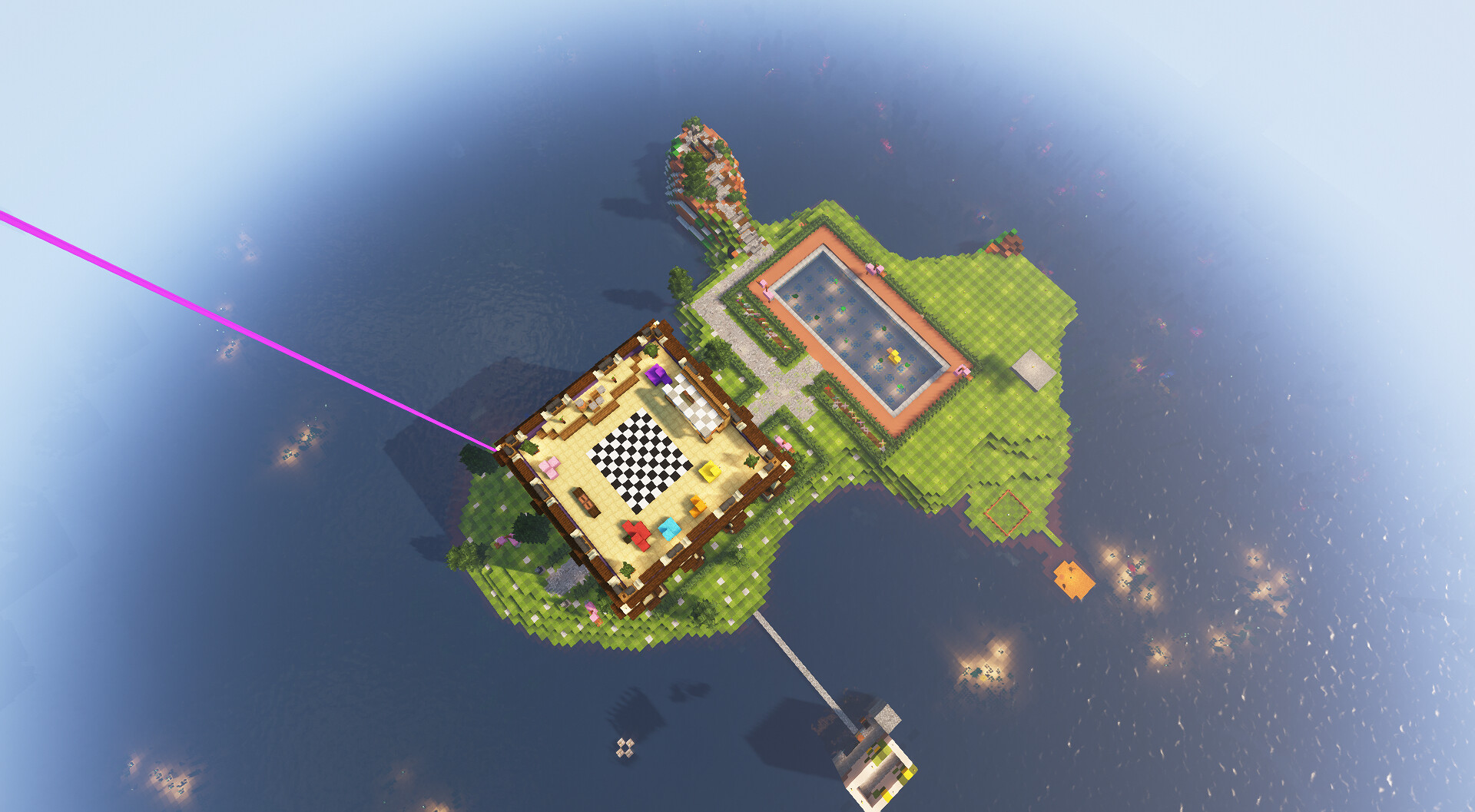 Hardcore Survival Base by Kimandjax Minecraft Map