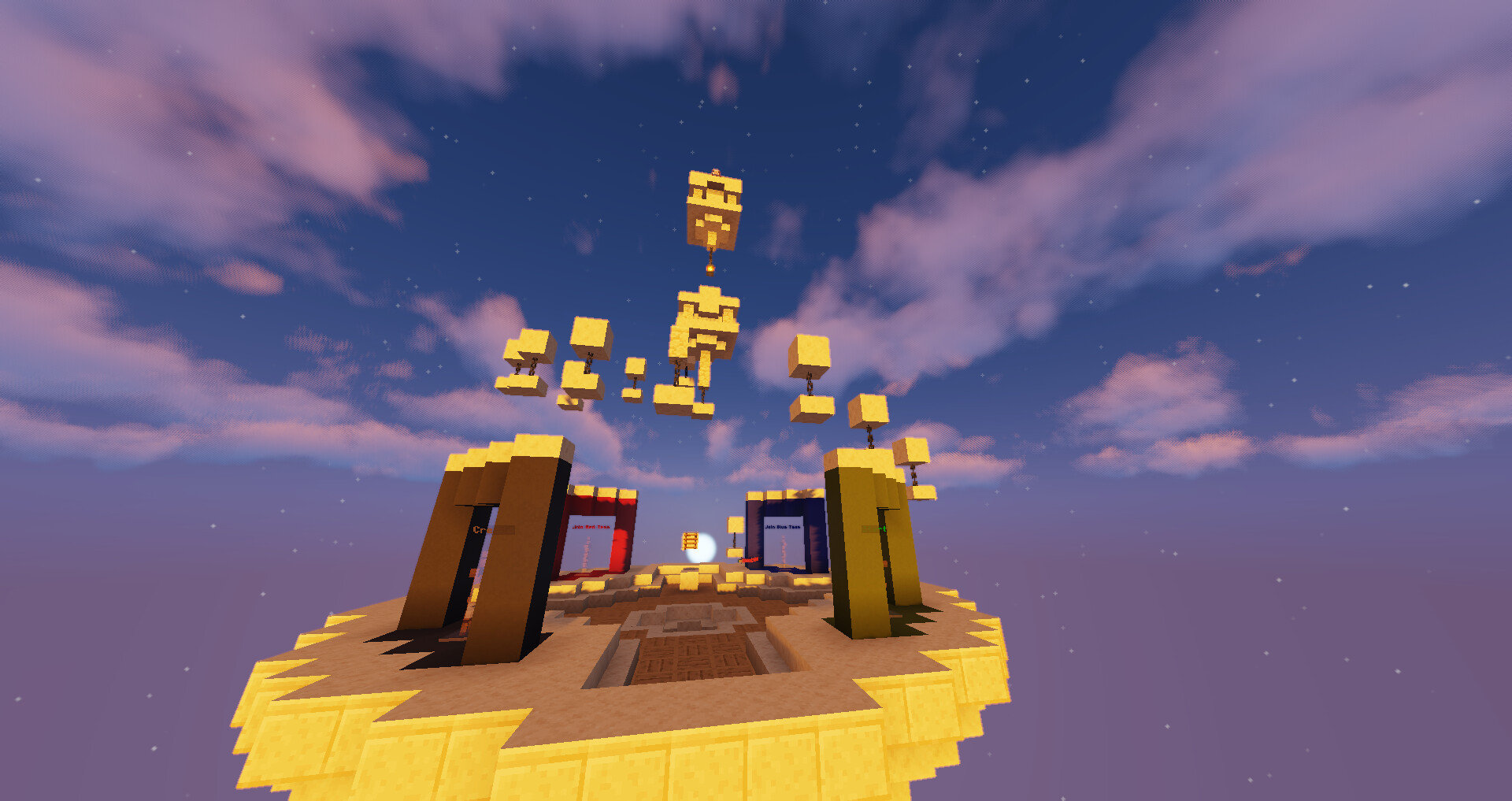 HUNTED HUSTLE v1.2 Minecraft Map