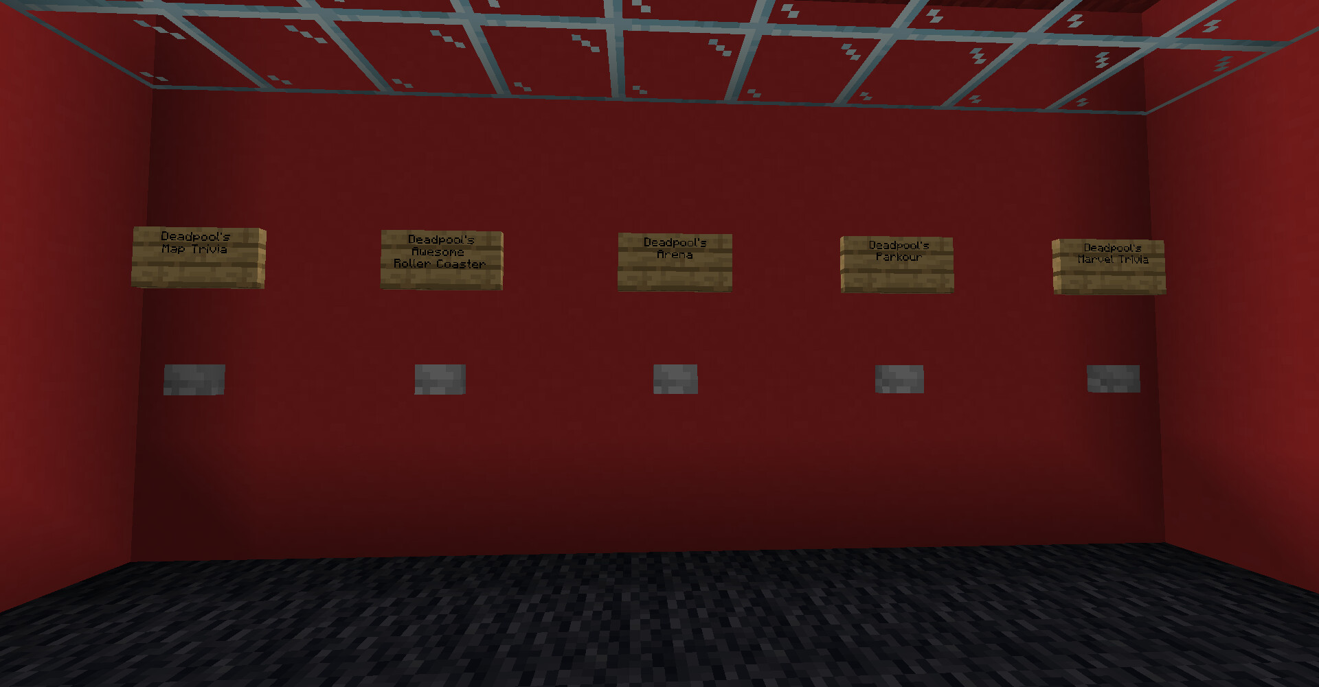 Adventures Of Deadpool Minecraft Map