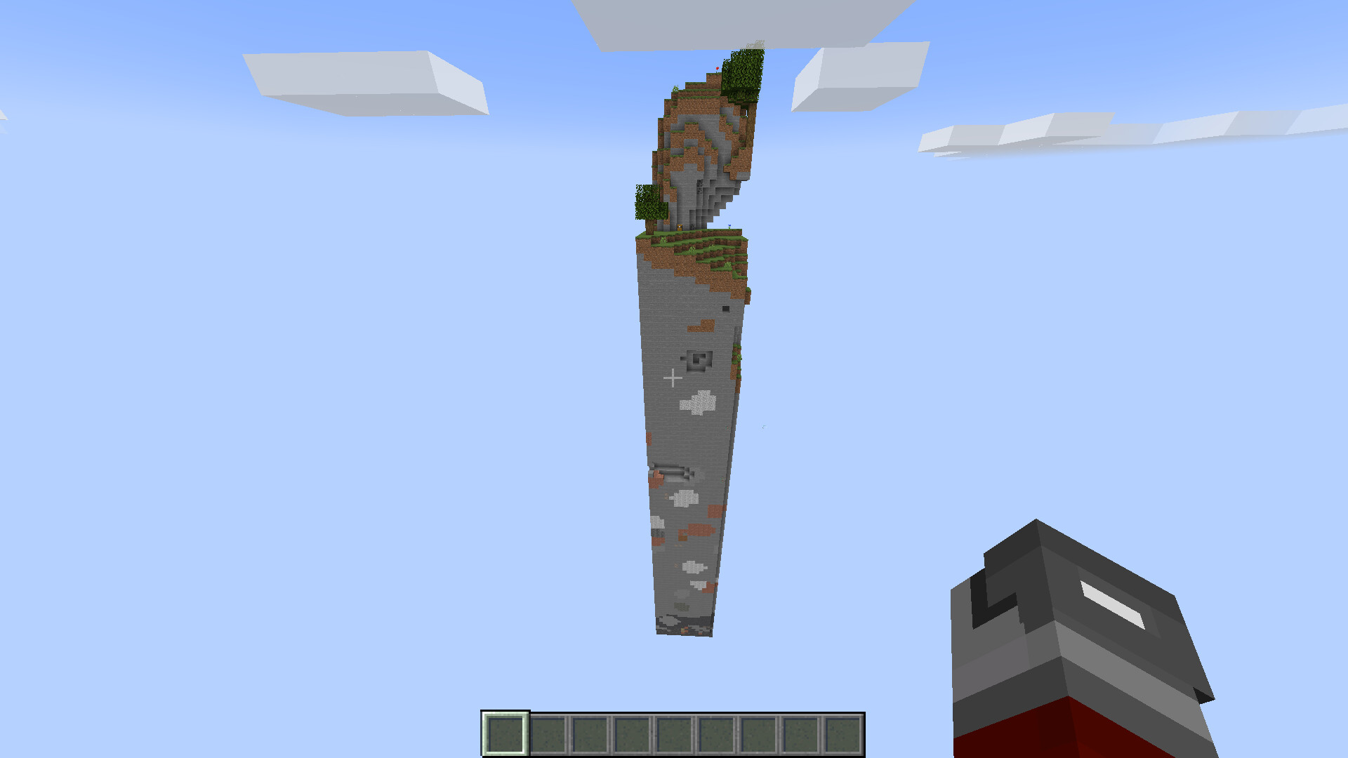 one chunk challenge v2 Minecraft Map