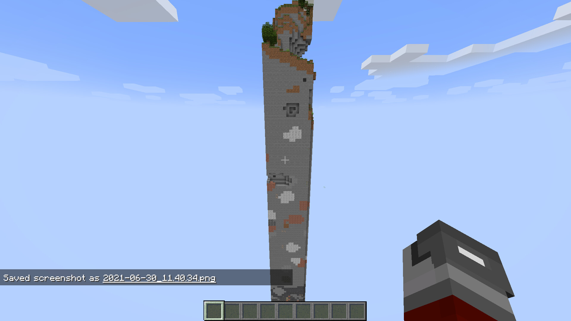 one chunk challenge v2 Minecraft Map