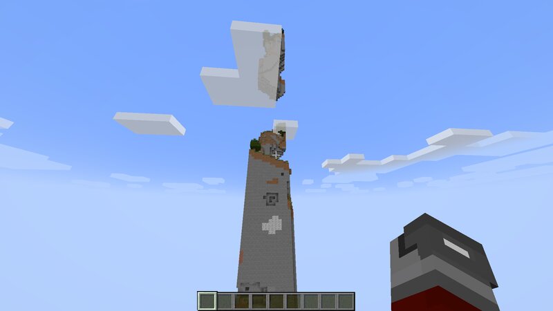 one chunk challenge v2 Minecraft Map