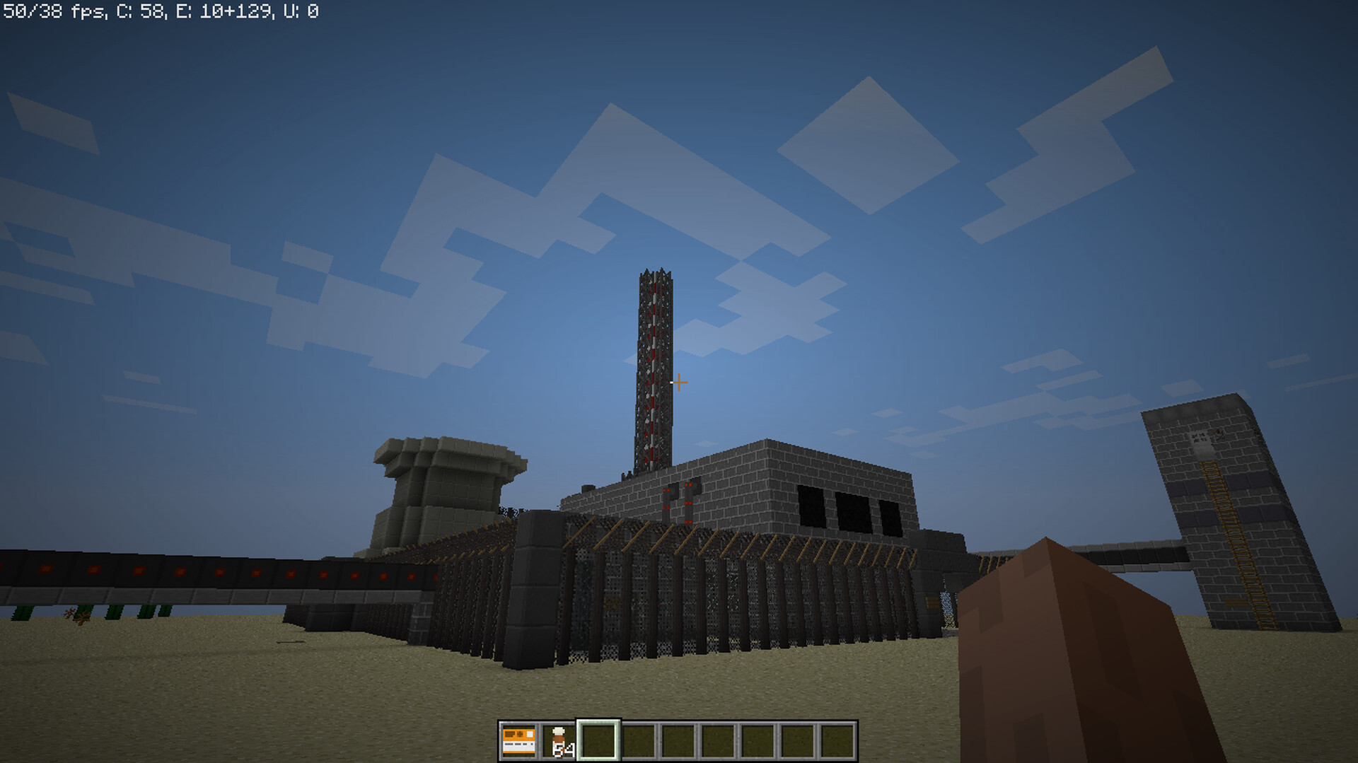 CHERNOBYL NUCLEAR POWER PLANR UNIT 4 [1.12.2] Minecraft Map