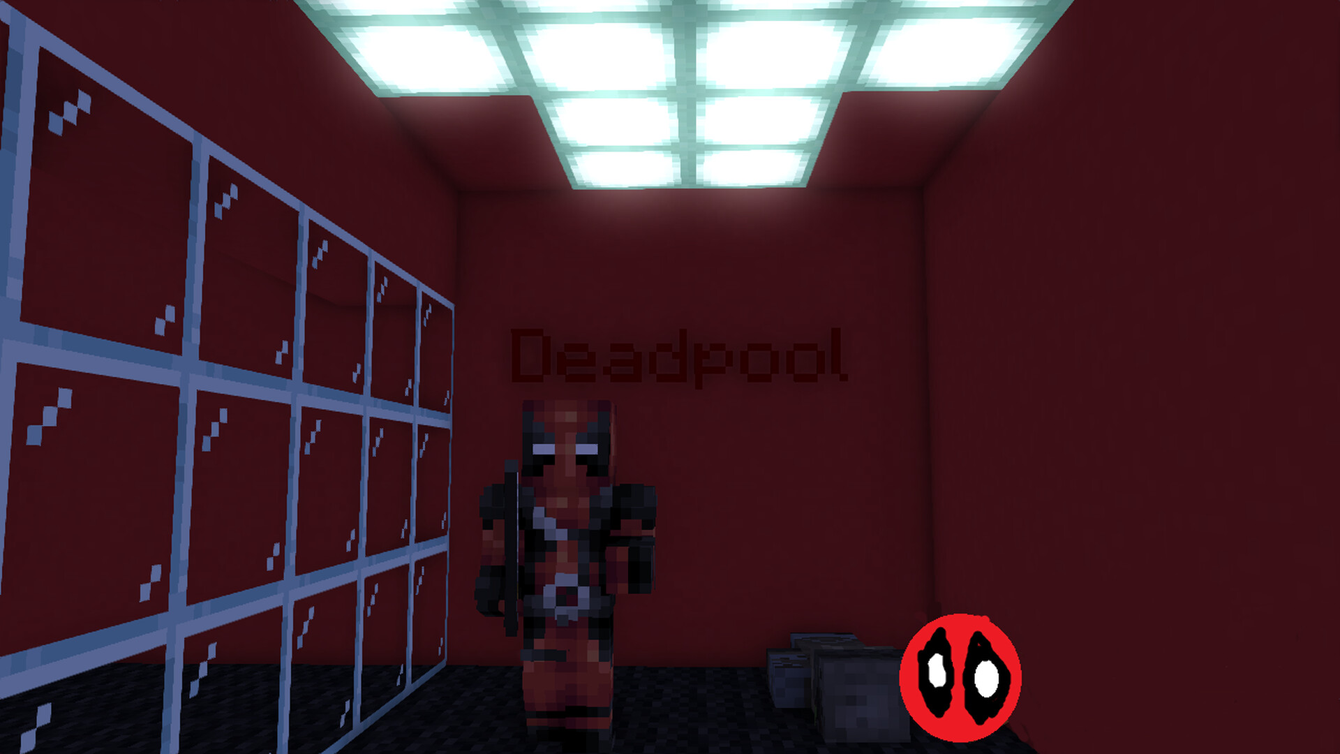 Adventures Of Deadpool Minecraft Map