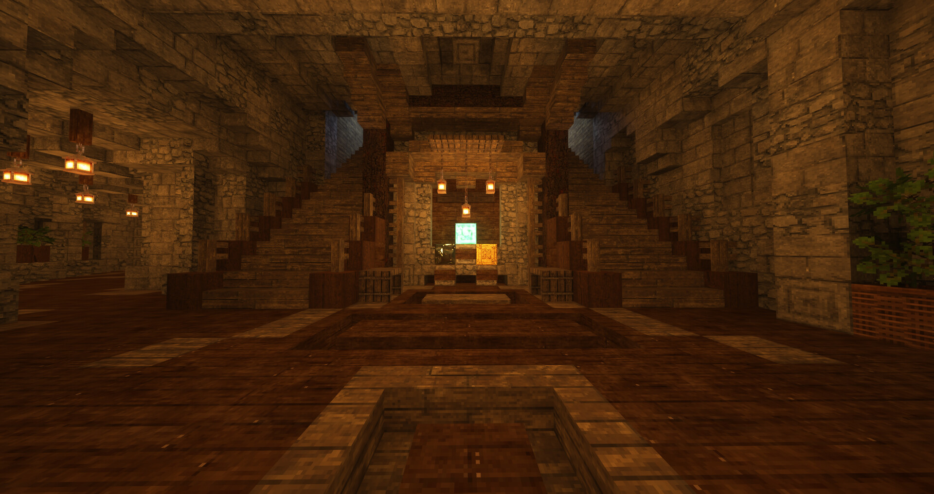 Nordic Fighting Pit | PVP Arena Minecraft Map