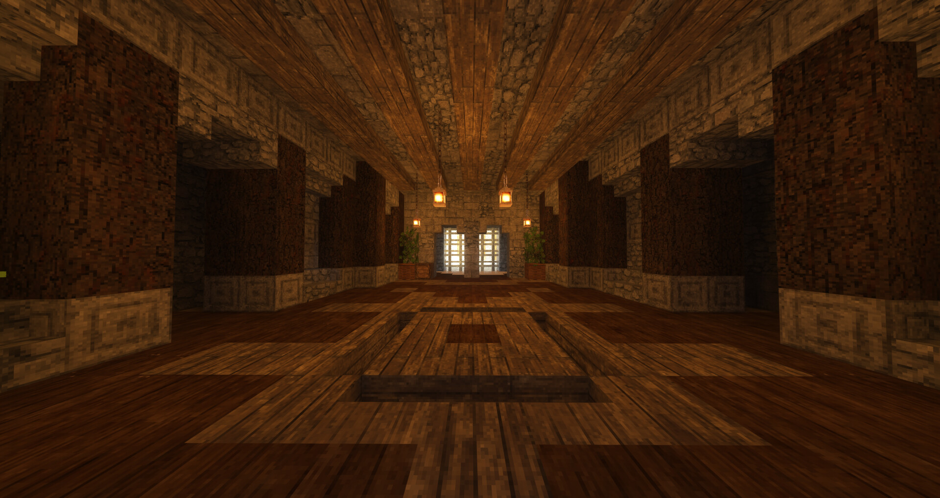 Nordic Fighting Pit | PVP Arena Minecraft Map