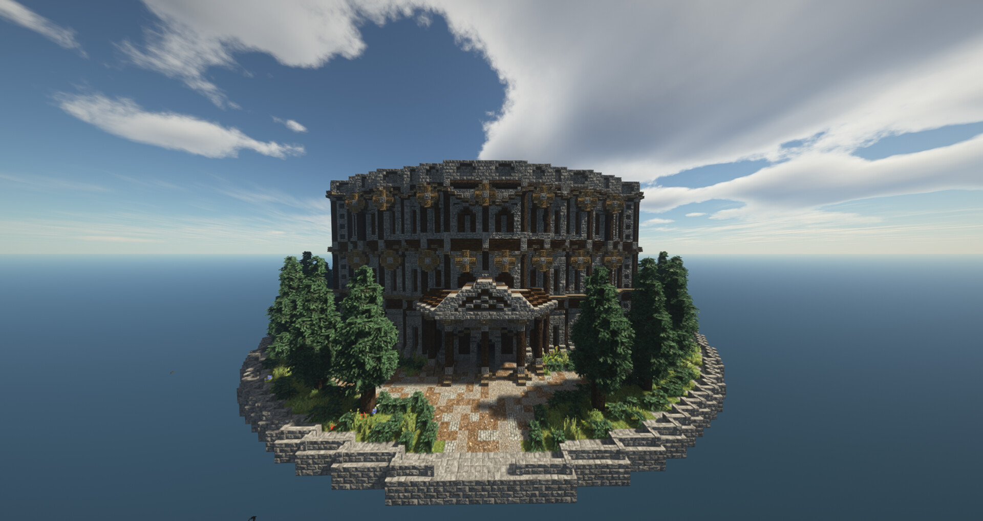 Nordic Fighting Pit | PVP Arena Minecraft Map