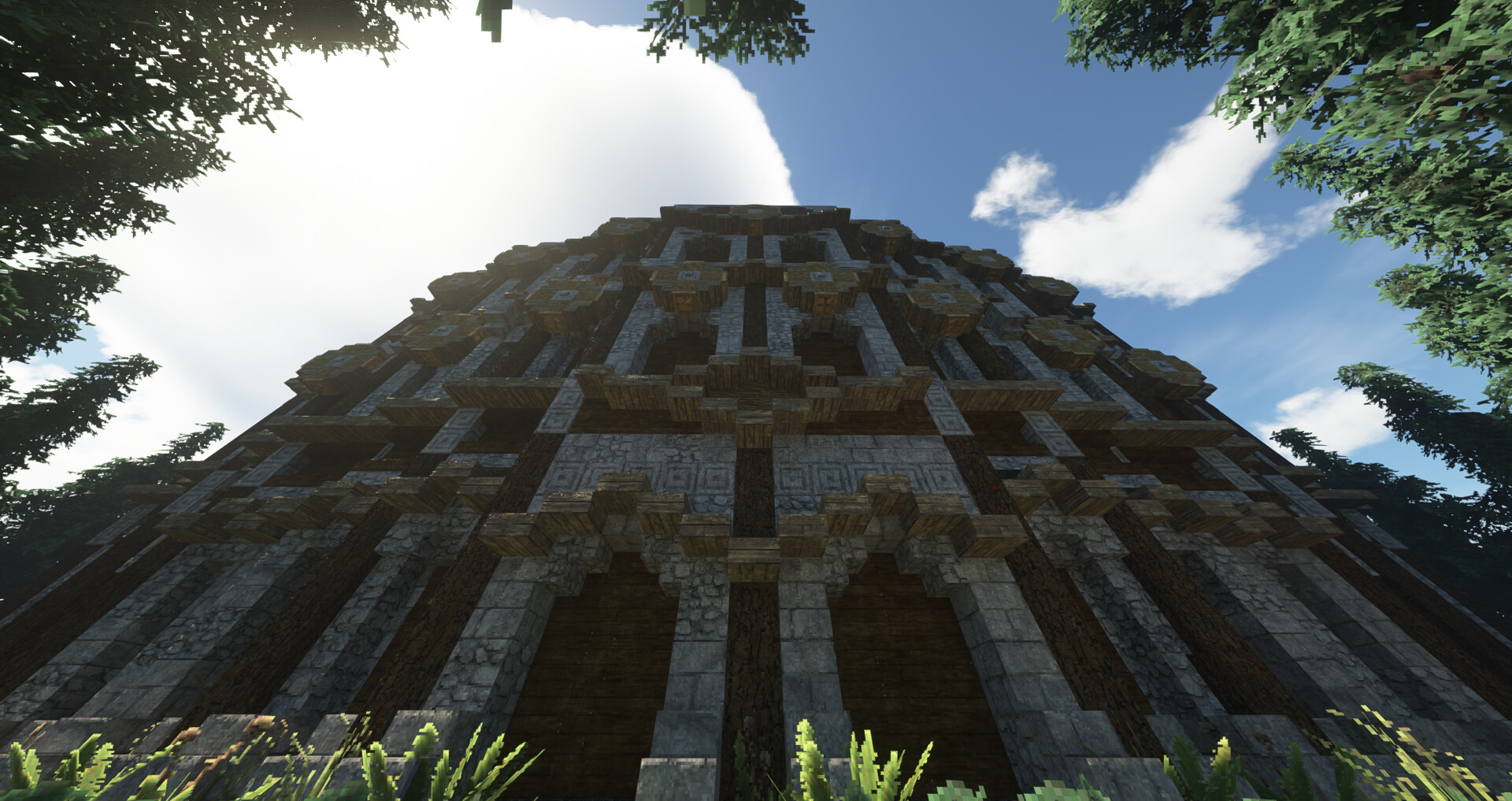 Nordic Fighting Pit | PVP Arena Minecraft Map