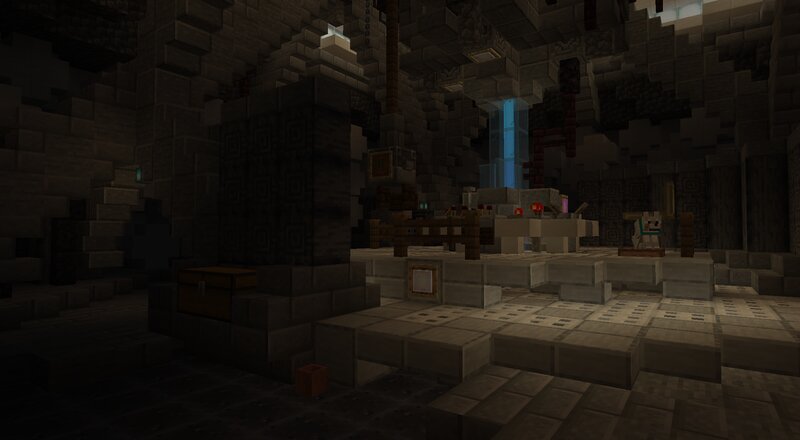 Mesh TARDIS Interior [1.18+] Minecraft Map