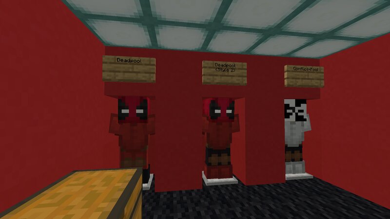 Adventures Of Deadpool Minecraft Map