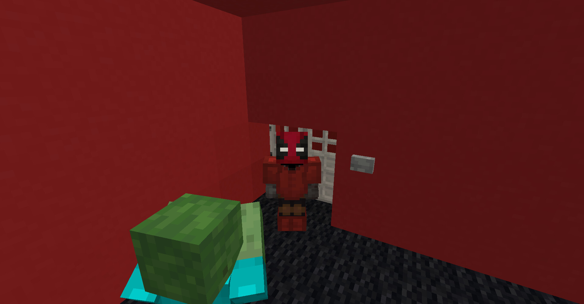 Adventures Of Deadpool Minecraft Map