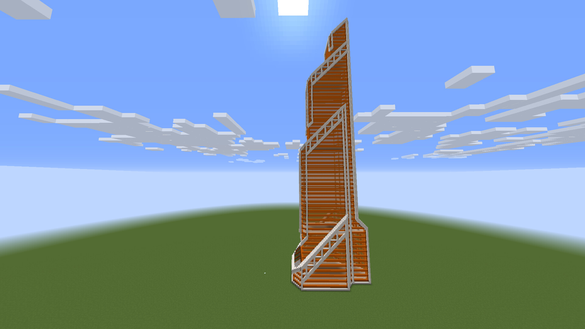 Mercury City Tower Edited Minecraft Map