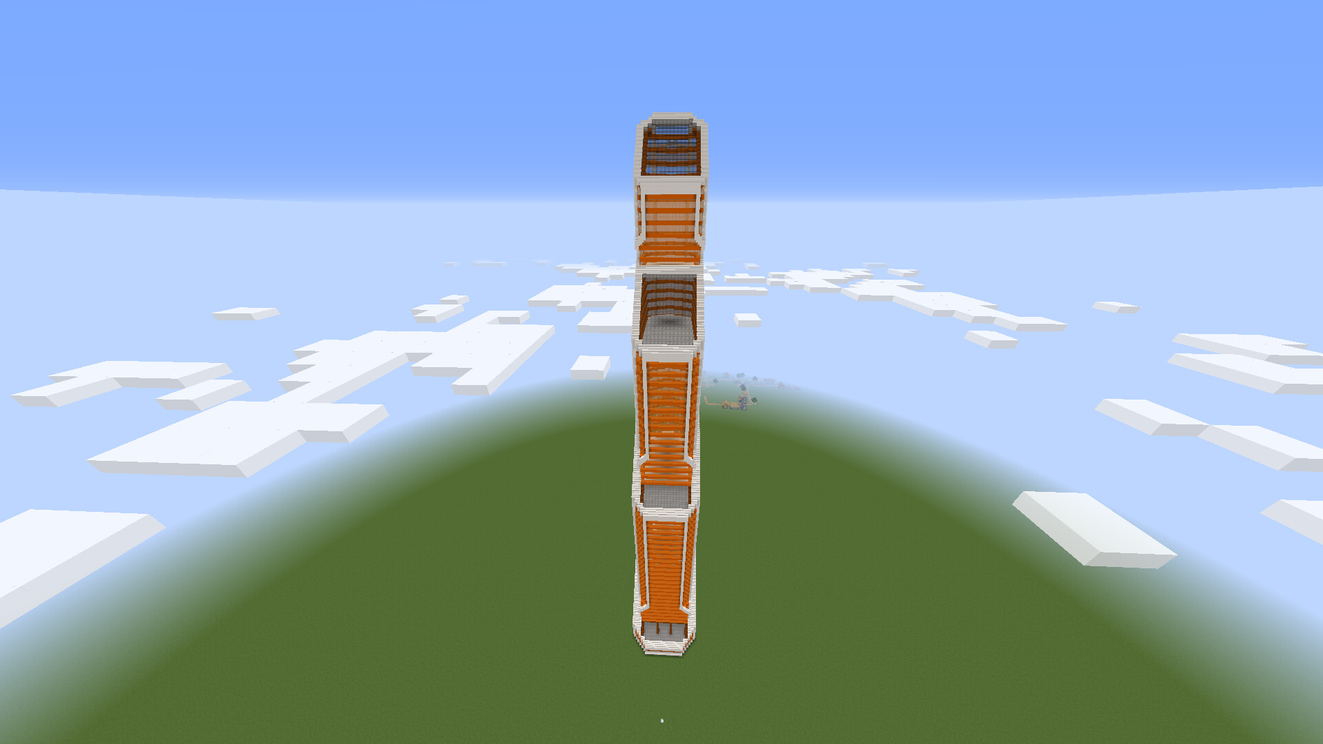 Mercury City Tower Edited Minecraft Map