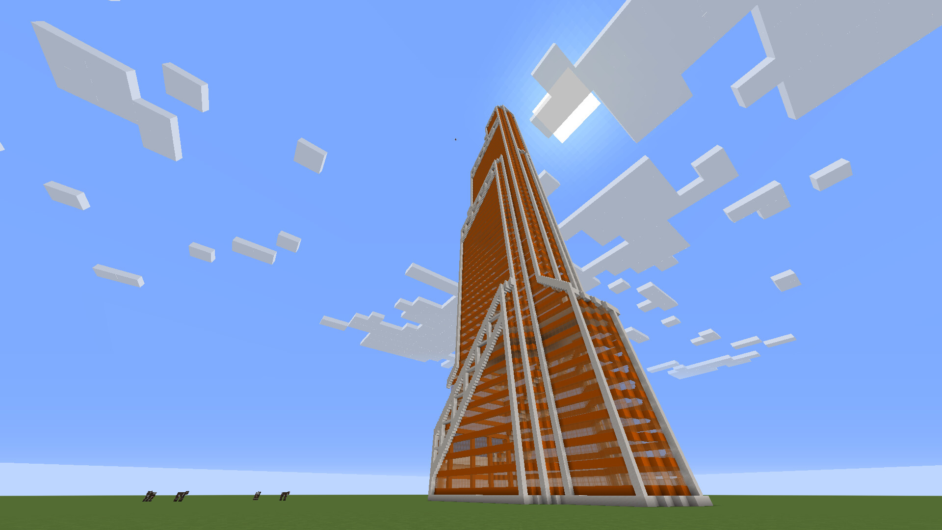 Mercury City Tower Edited Minecraft Map
