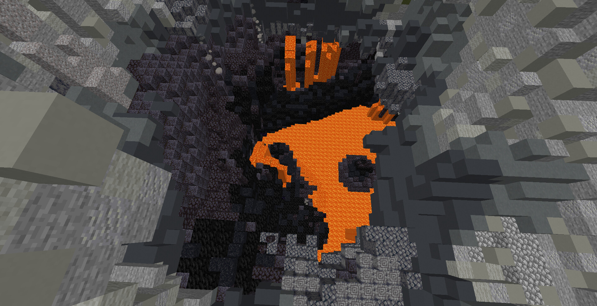 BluSMP Showcase | Toastify's Volcano Minecraft Map