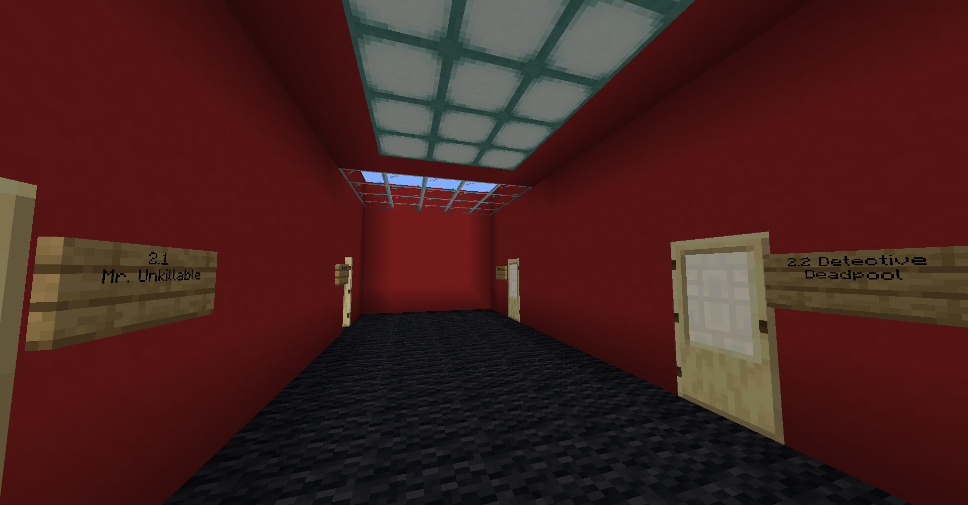 Adventures Of Deadpool Minecraft Map