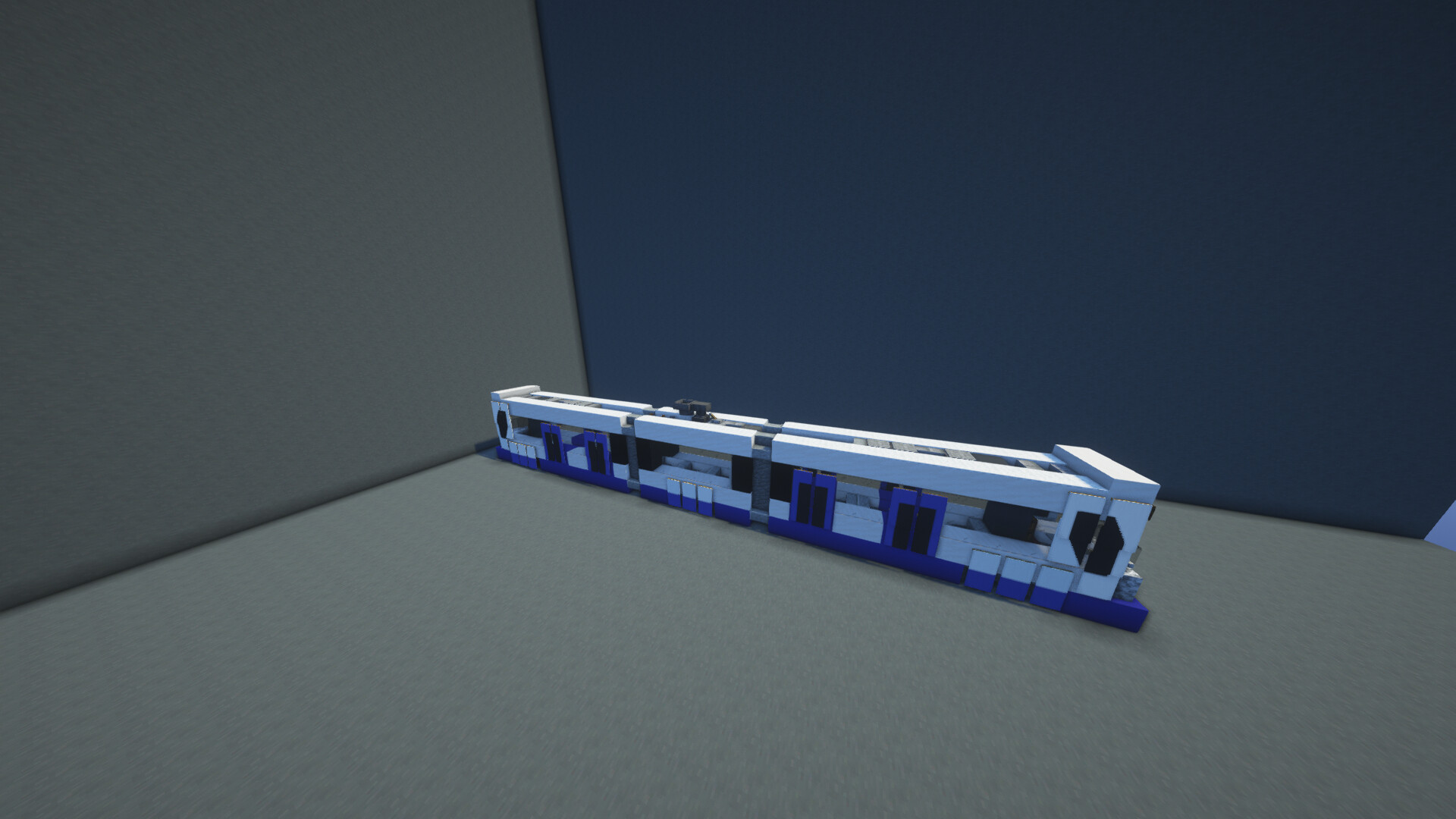 Amsterdam-Tram Minecraft Map