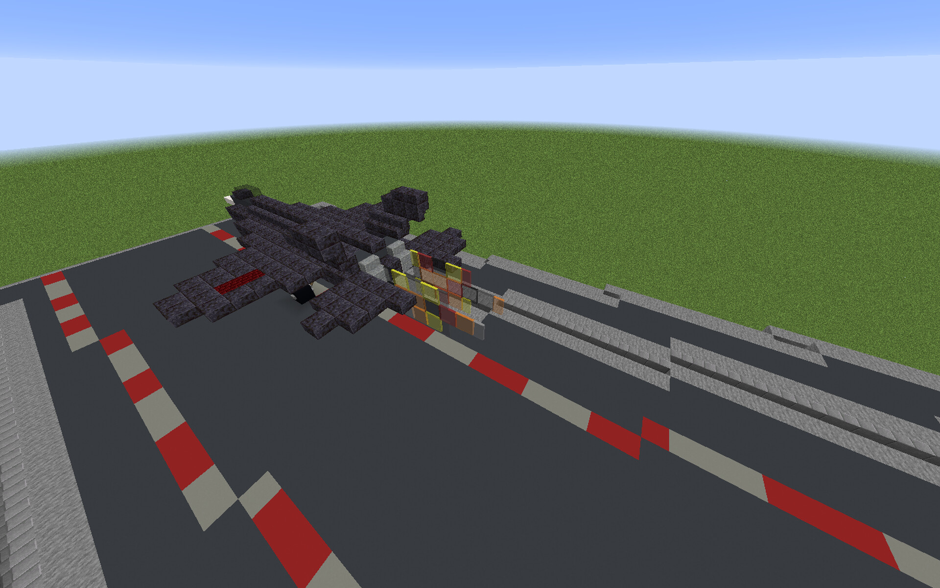 Type 004 Aircraft Carrier (Current gen; pre- 2035) Minecraft Map