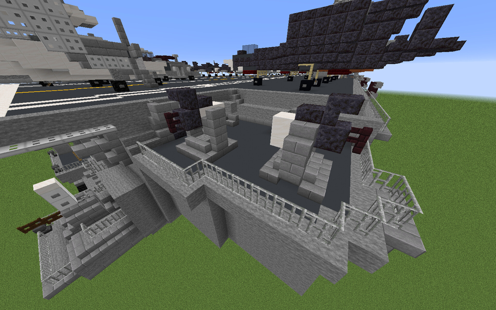 Type 004 Aircraft Carrier (Current gen; pre- 2035) Minecraft Map