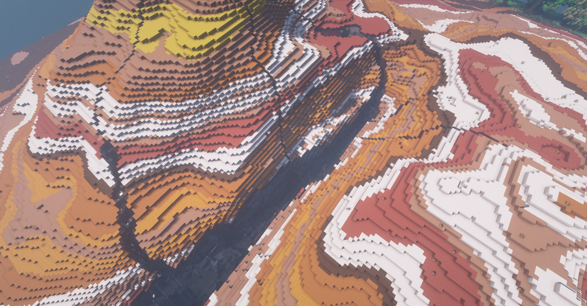 Nice Vanilla Island Minecraft Map