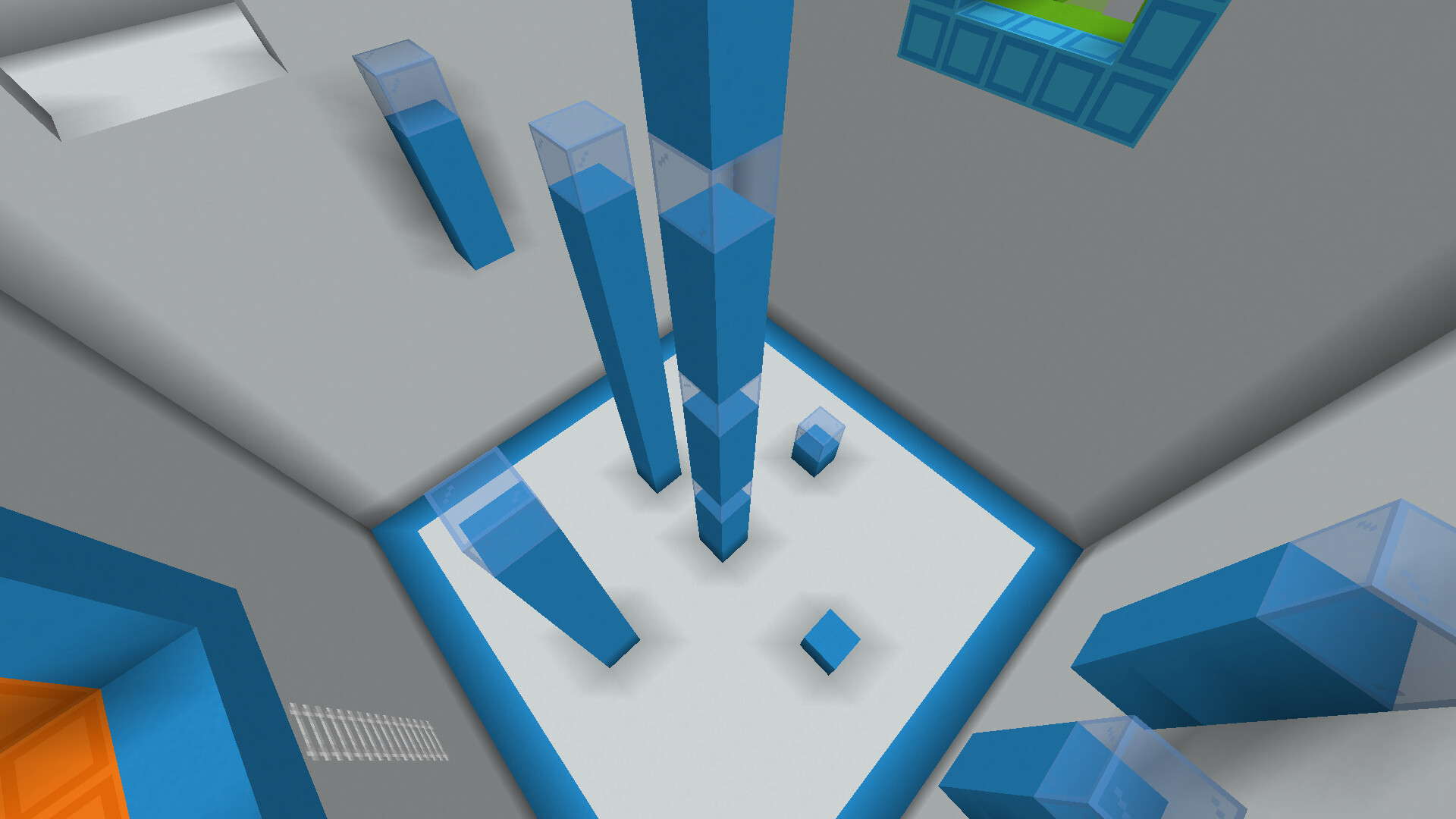 Dynamic Parkour Minecraft Map