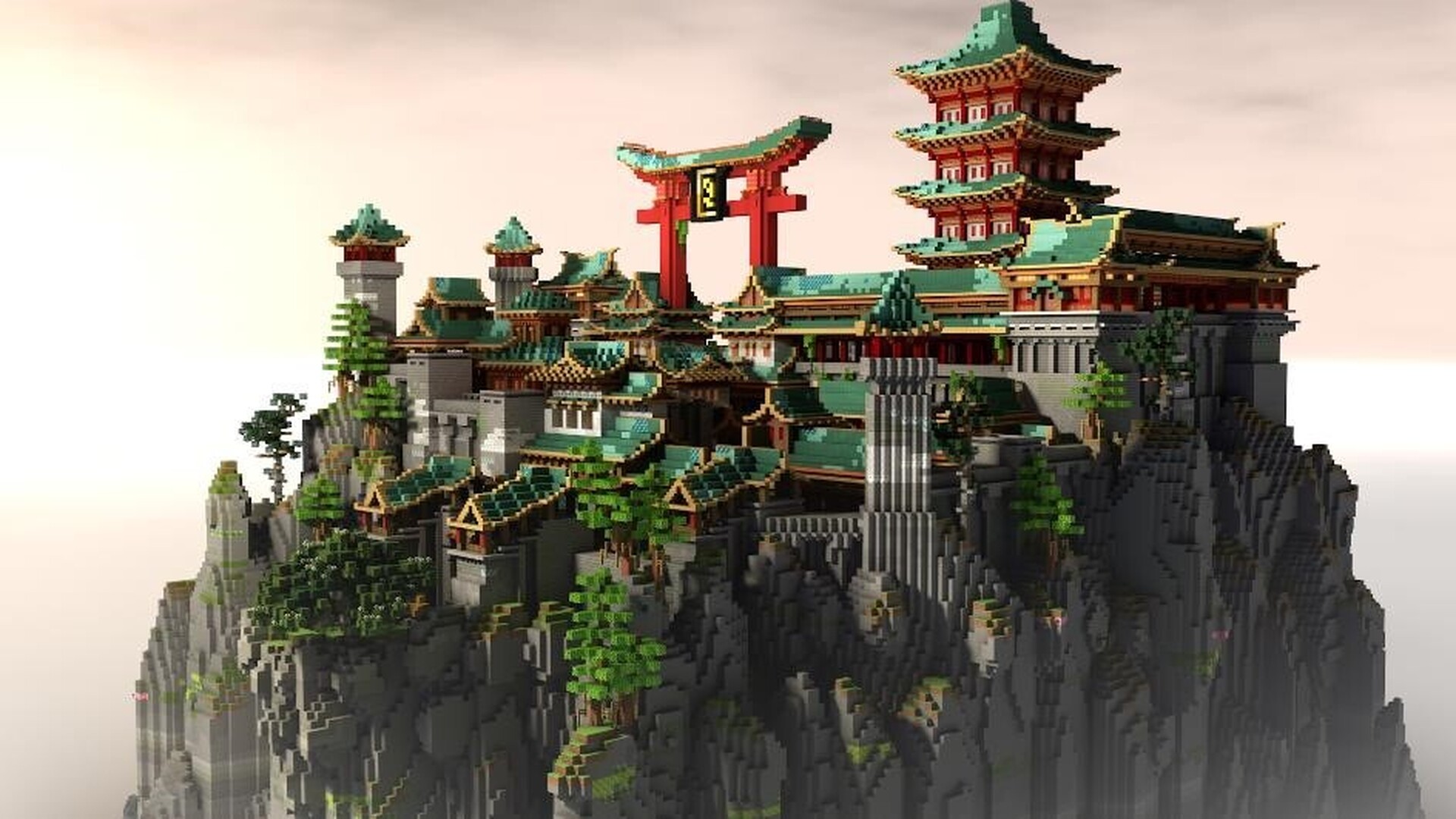 Sanctuary Minecraft Map