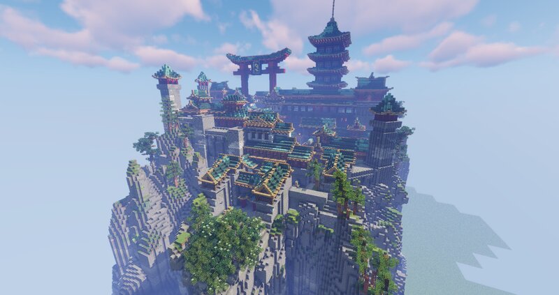 Sanctuary Minecraft Map