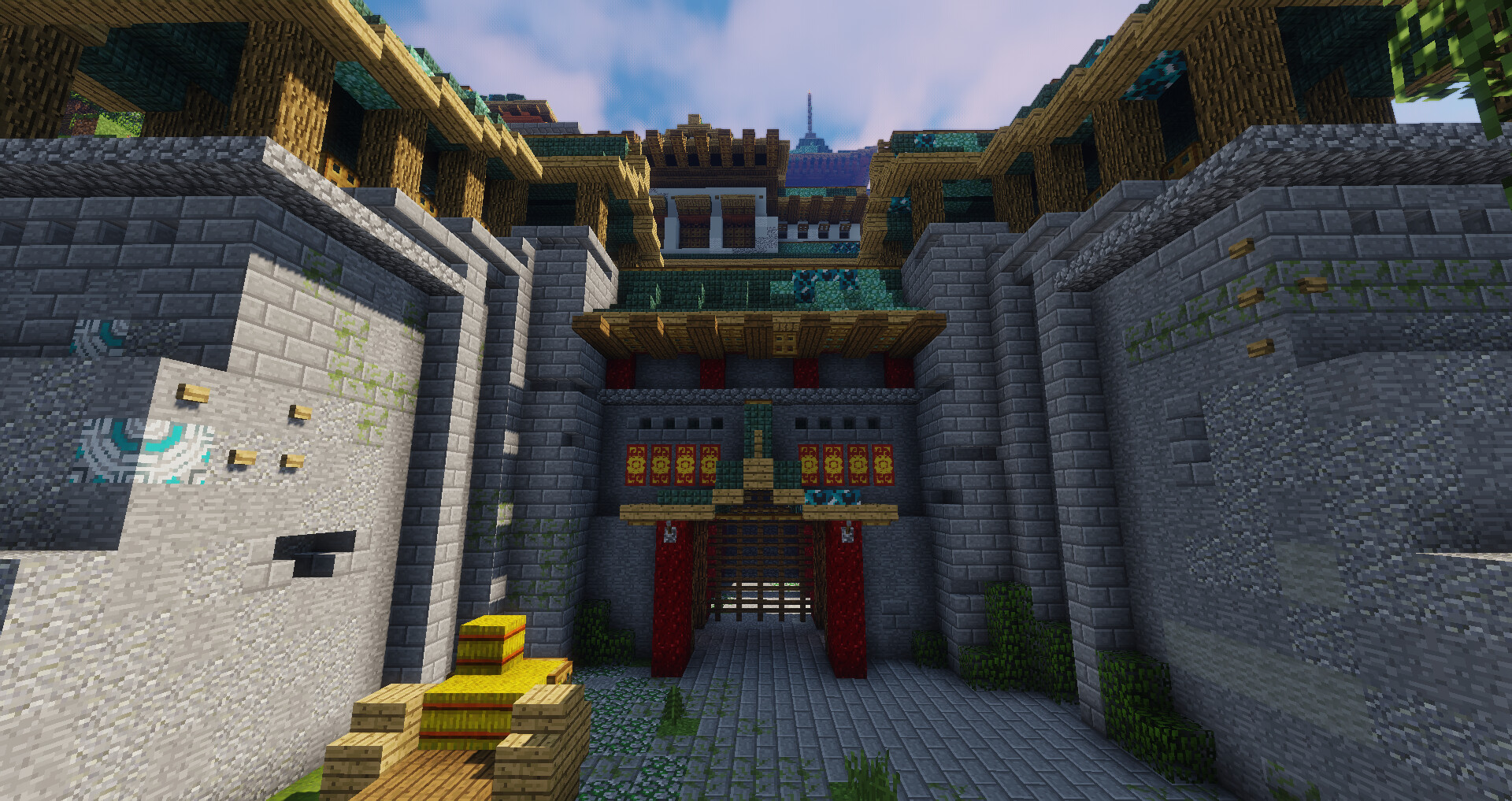 Sanctuary Minecraft Map