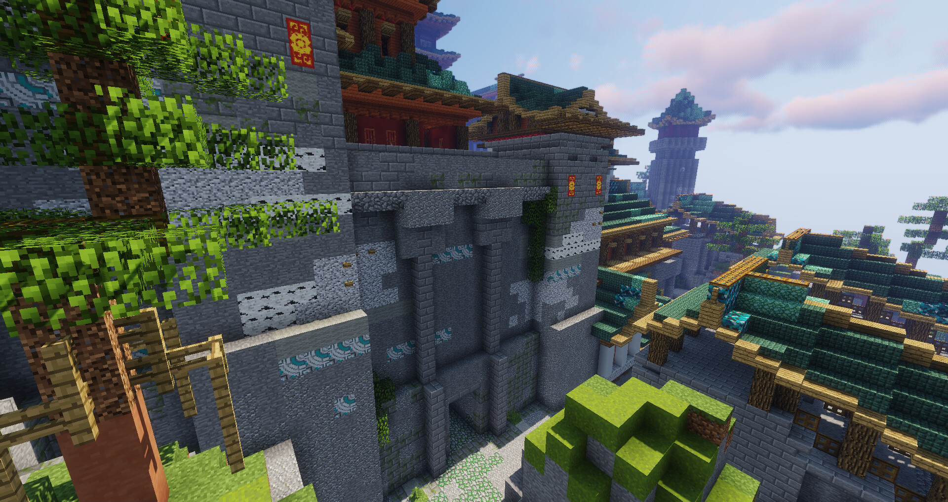 Sanctuary Minecraft Map