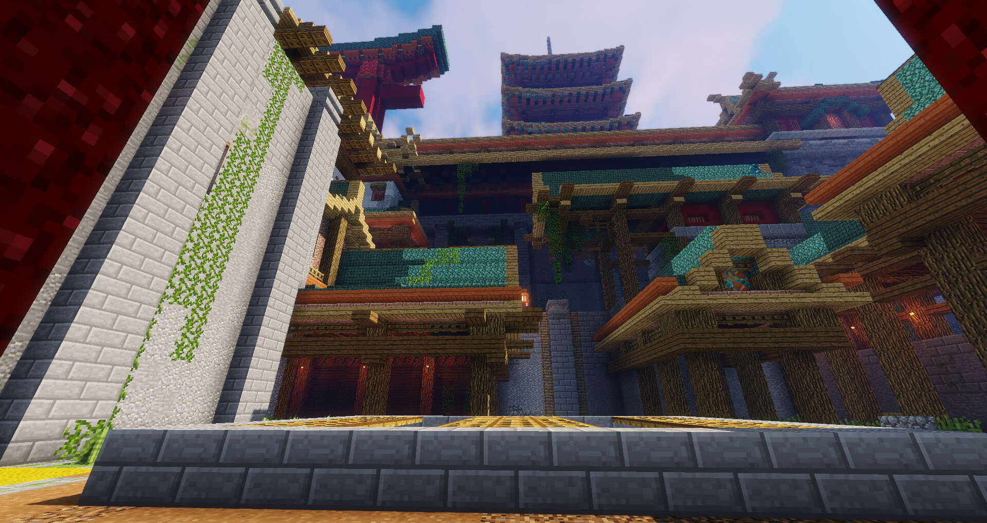 Sanctuary Minecraft Map