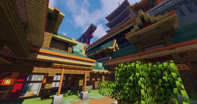 Sanctuary Minecraft Map