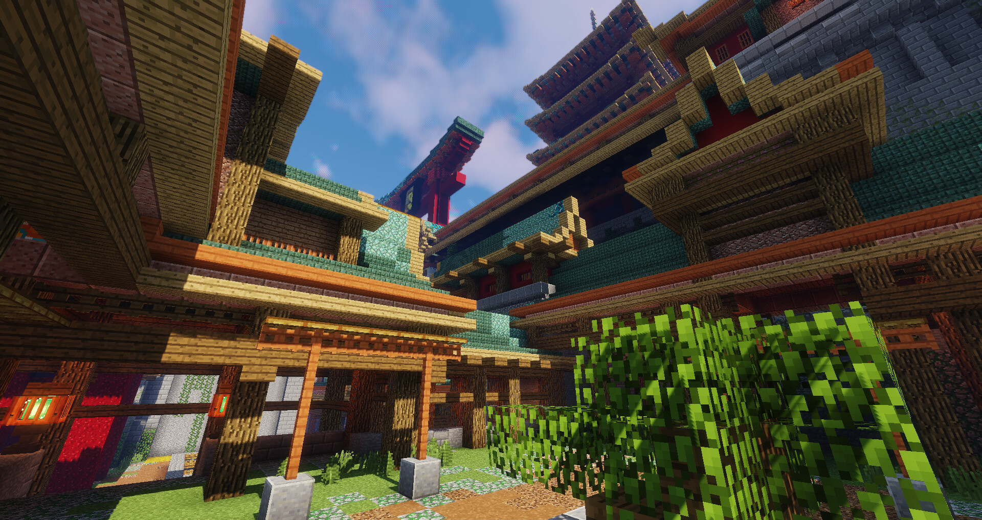 Sanctuary Minecraft Map