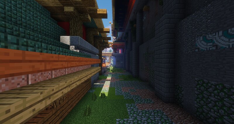 Sanctuary Minecraft Map