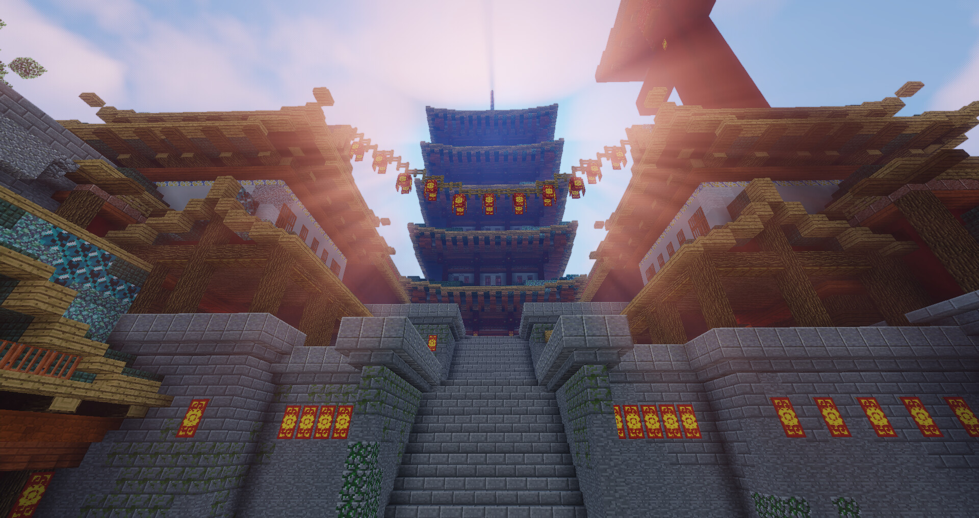 Sanctuary Minecraft Map