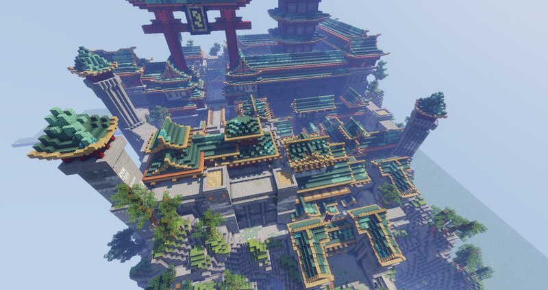 Sanctuary Minecraft Map
