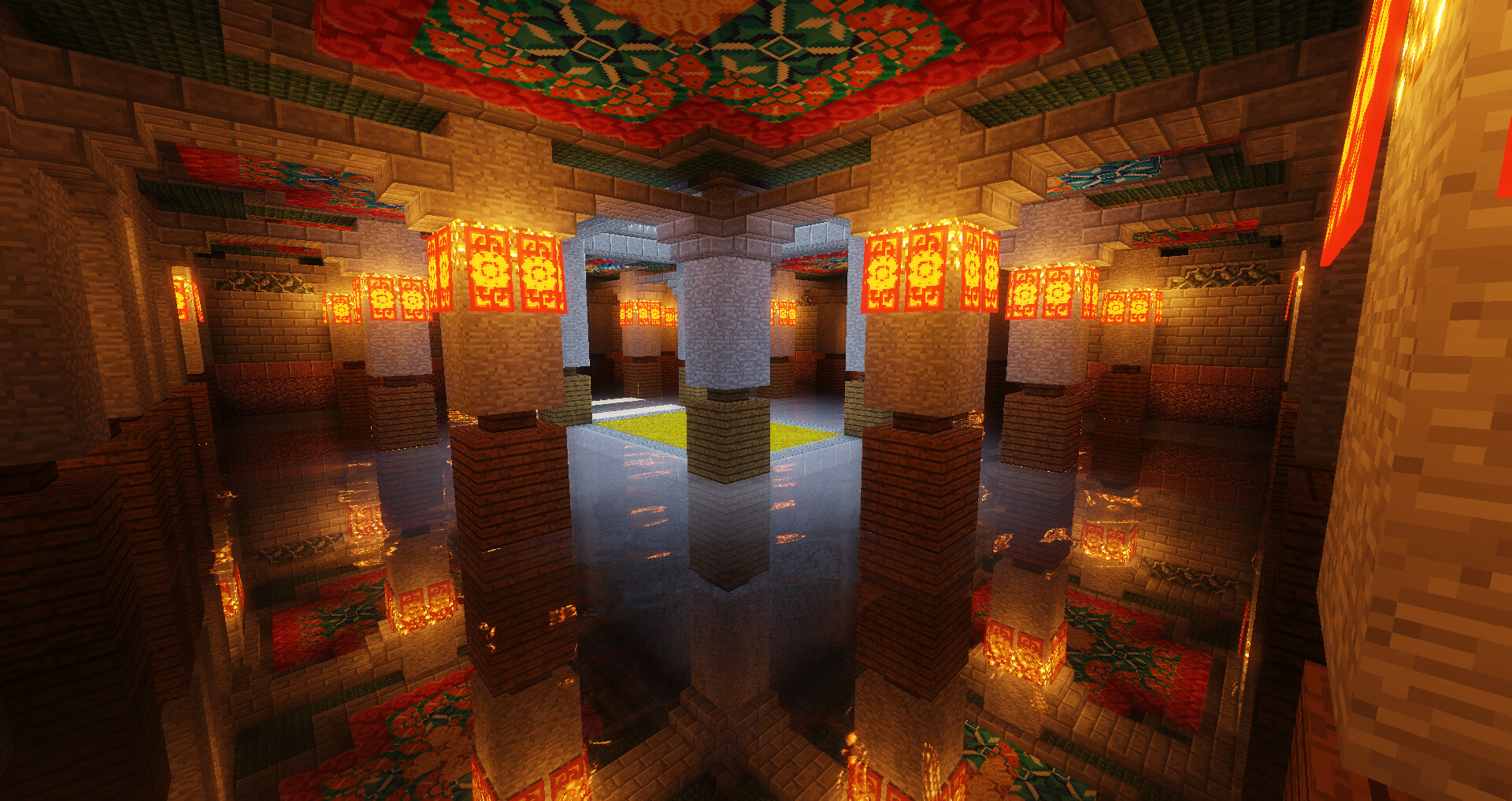 Sanctuary Minecraft Map
