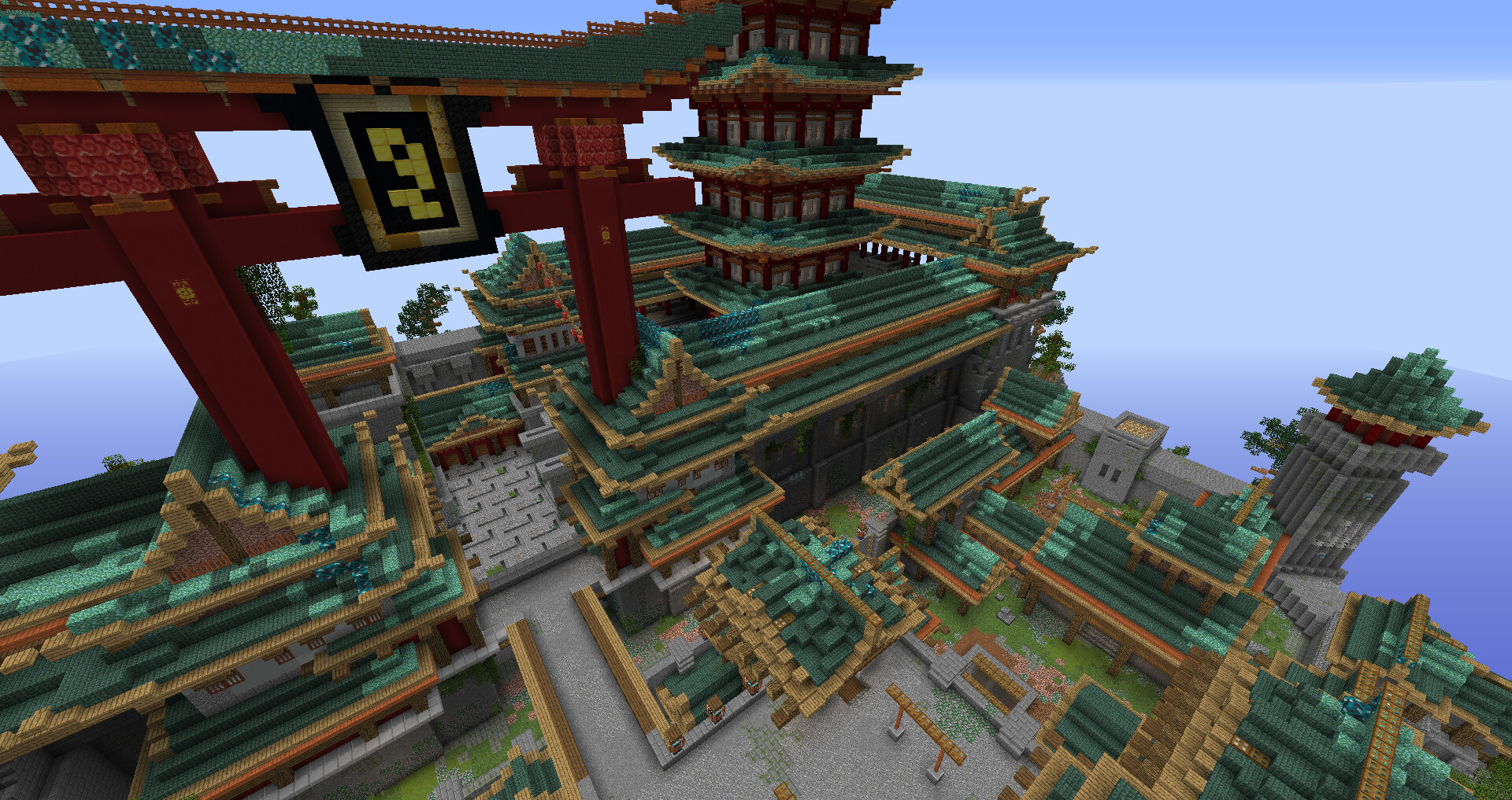 Sanctuary Minecraft Map