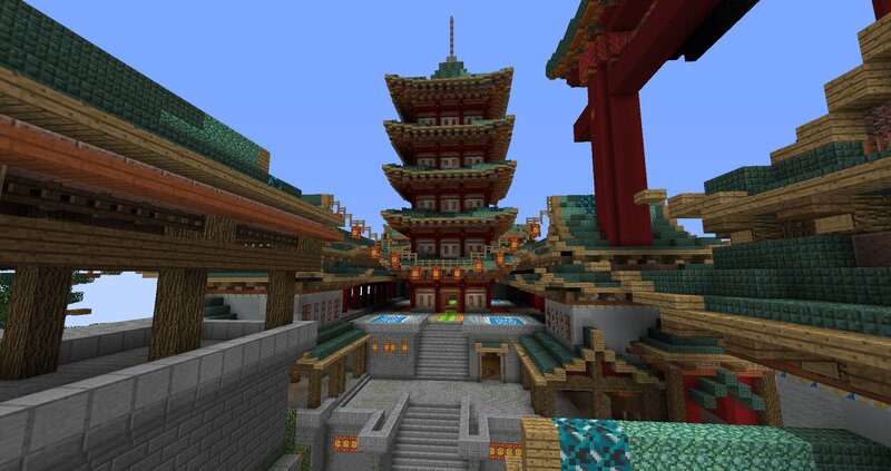 Sanctuary Minecraft Map